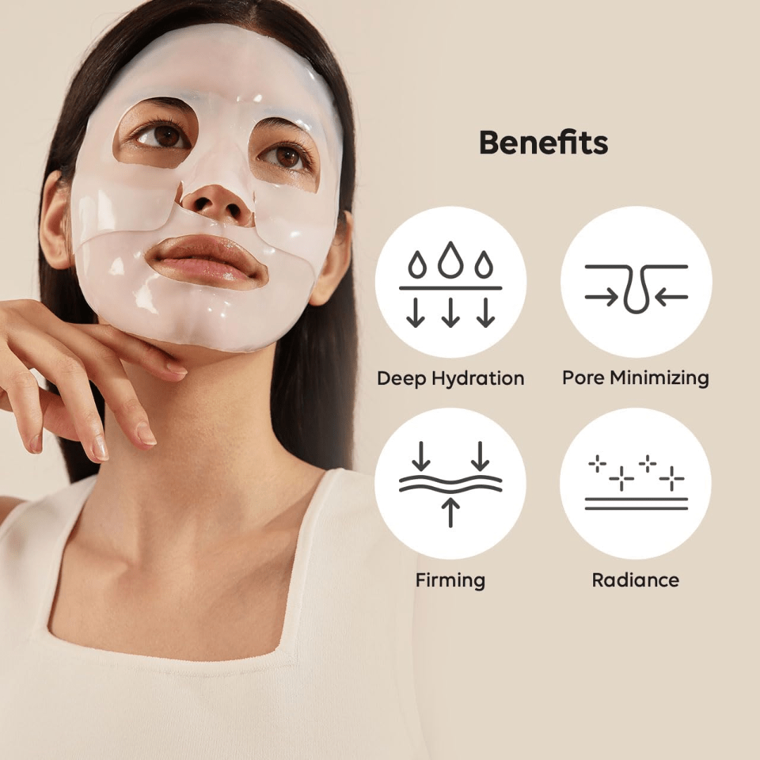 Maschera in tovagliolo BioDance con bio-collagene, 1 pezzo – WowSkin ...