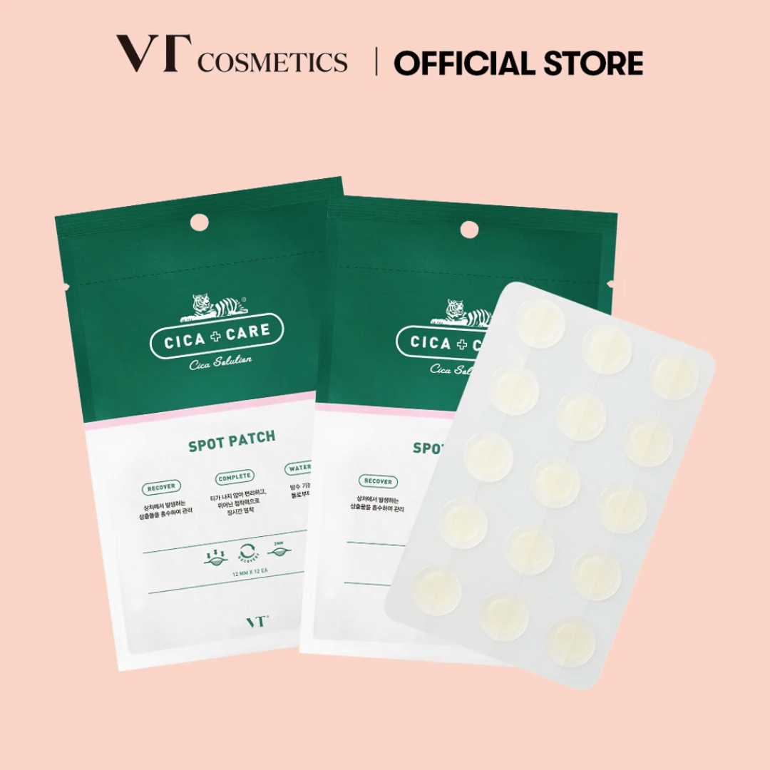 VT Cosmetics Patches Anti Acne Spot Patch – WowSkin Romania